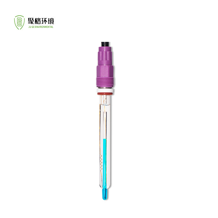 0-12pH Analog Glass pH Electrode pH Sensor for Hydrofluoric acid ...